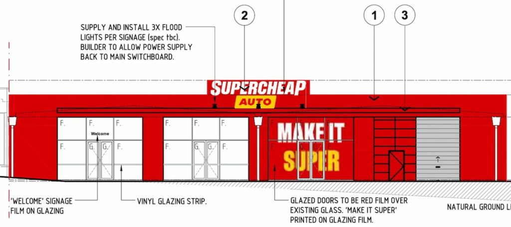 Supercheap Auto plans new Kingston store as seventh Tasmanian location ...