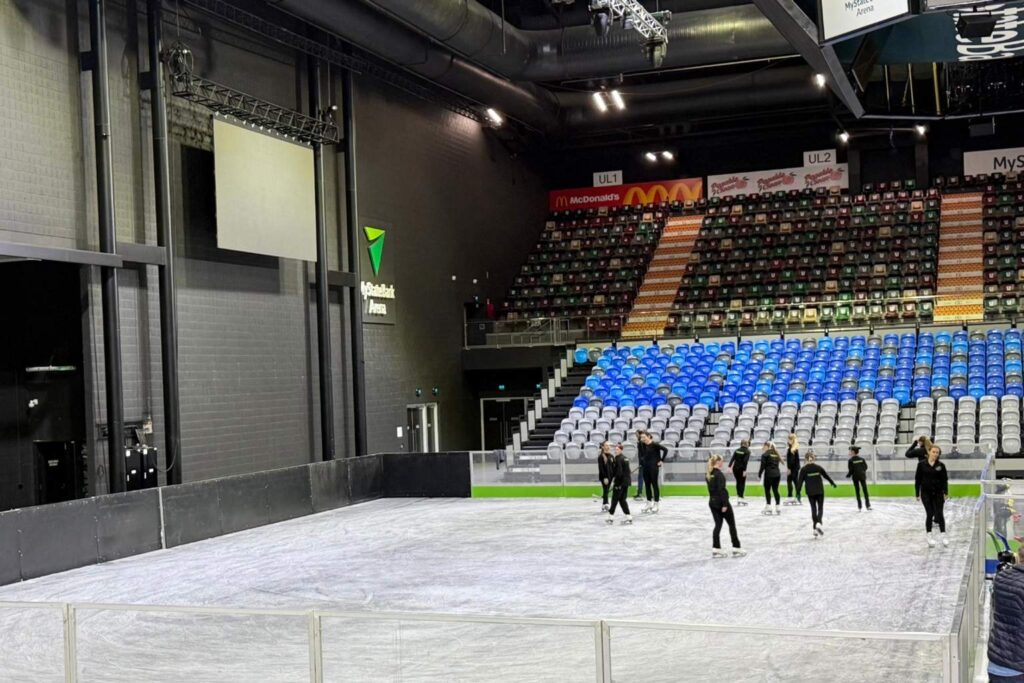 New temporary ice skating rink to open at Hobart’s MyState Bank Arena ...