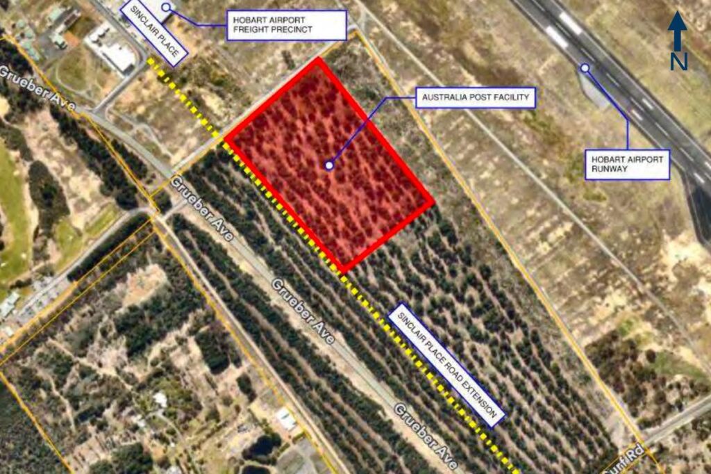 $25 million Australia Post parcel hub approved at Hobart Airport ...
