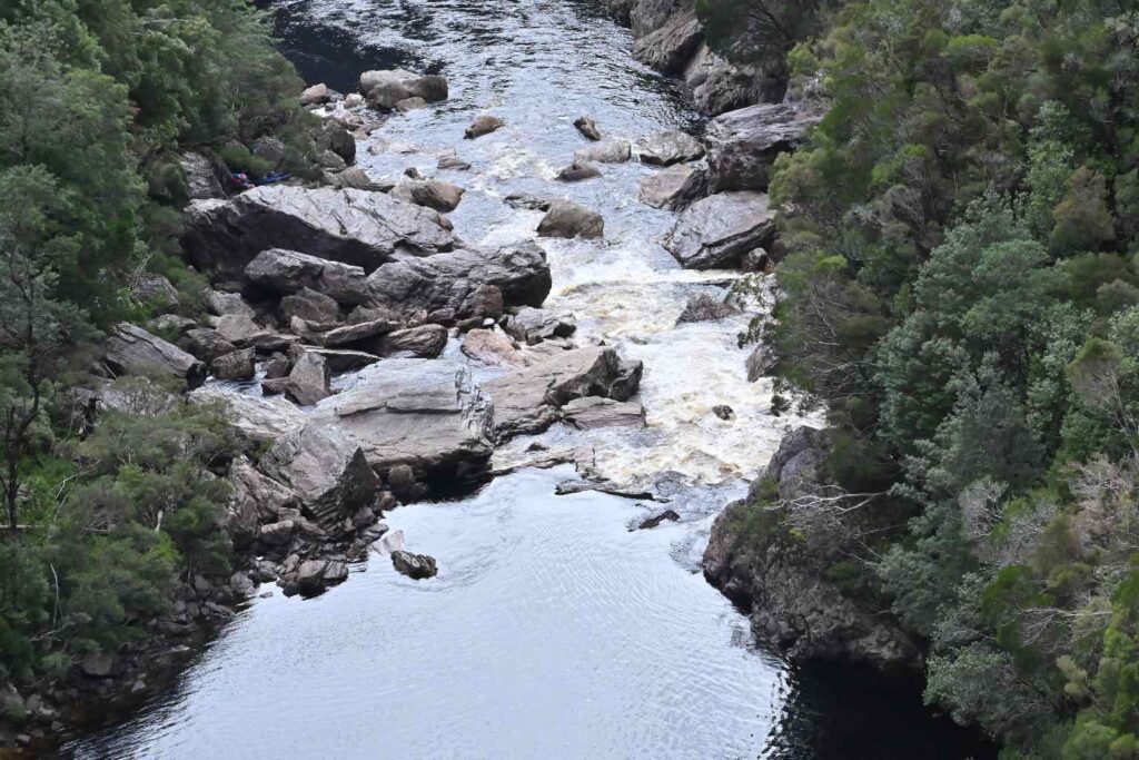 Lithuanian rafter rescued from remote Franklin River remains critical ...