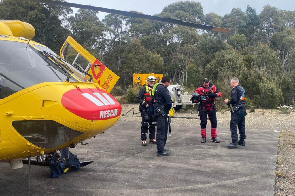 Lithuanian rafter rescued from remote Franklin River remains critical ...