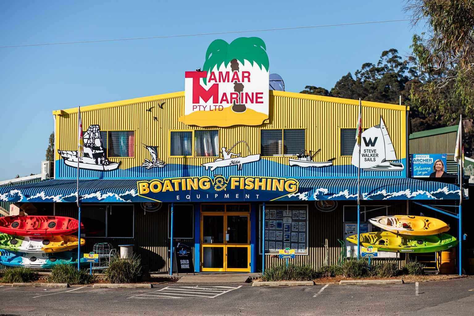 Tamar Marine reopens in pop-up store after devastating blaze - Pulse ...