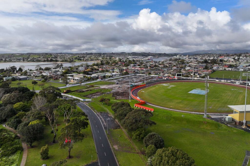 Construction begins on $60 million Devonport Oval Sports Complex ...