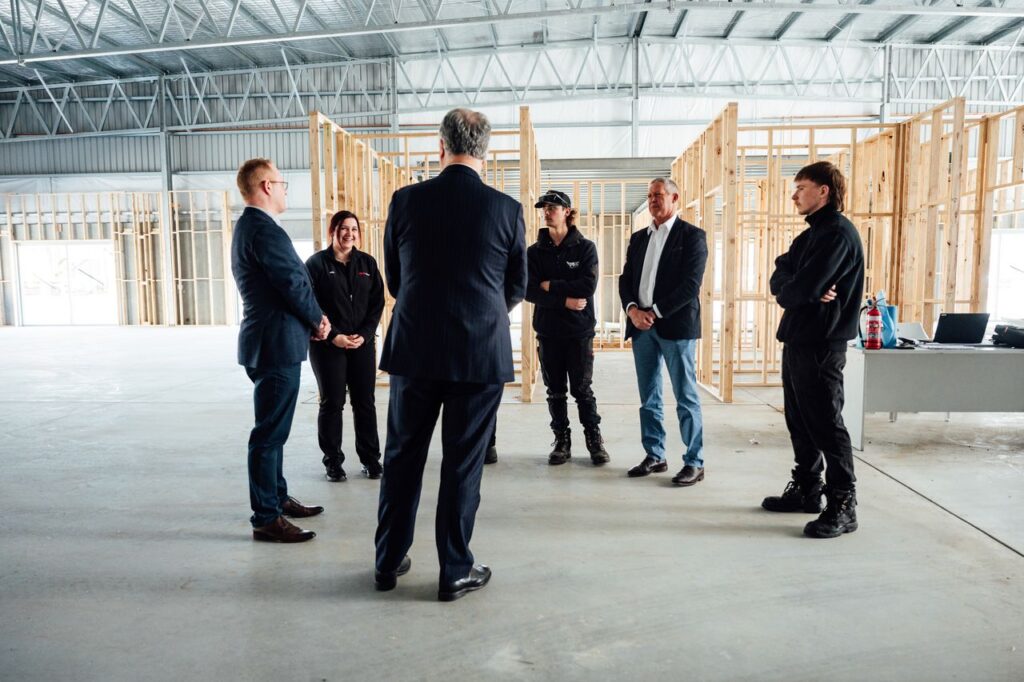 Industry deal delivers purpose-built $2.35m training facility for ...