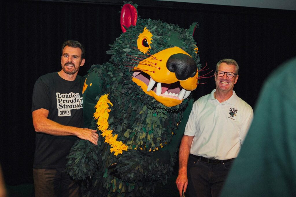 Motion to re-negotiate Tasmania Devils deal with AFL fails in state parliament - Pulse Tasmania