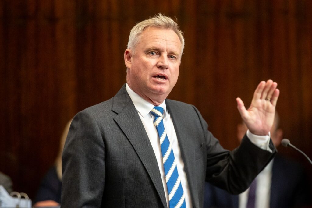 Labor or Liberal? David O’Byrne open to backing either party - Pulse Tasmania