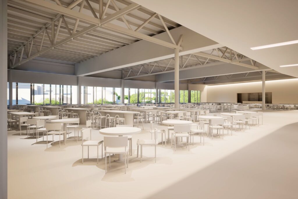 ‘Top-tier hospitality’: New images showcase stadium event spaces ...