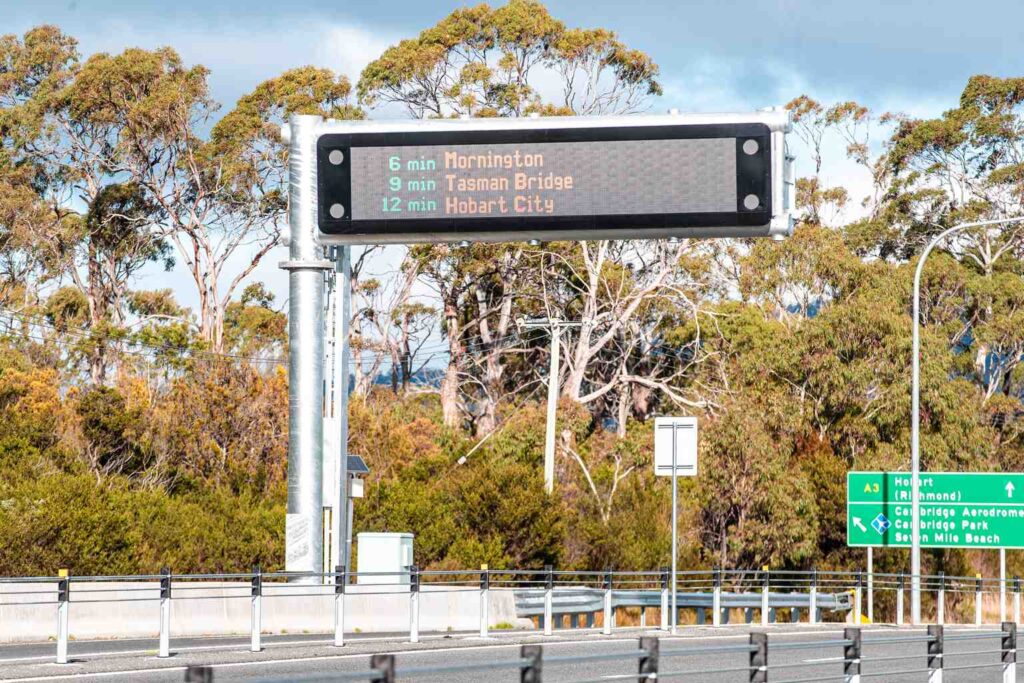 Labor furious as Hobart’s $22 million electronic road signs remain ...