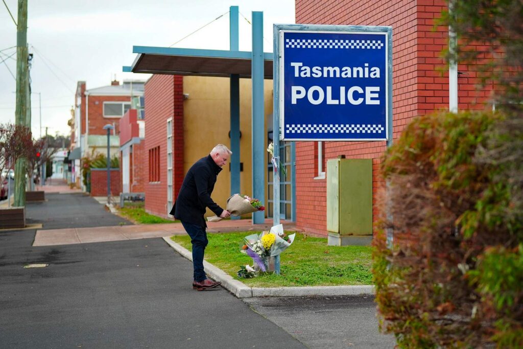 Tasmania Police prepare to charge man accused of shooting dead ...