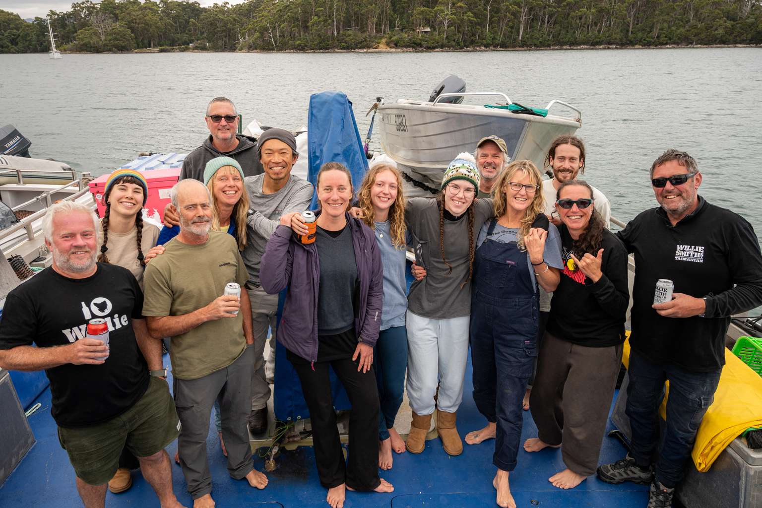 Volunteers remove 50,000 pieces of rubbish from remote Tasmanian ...