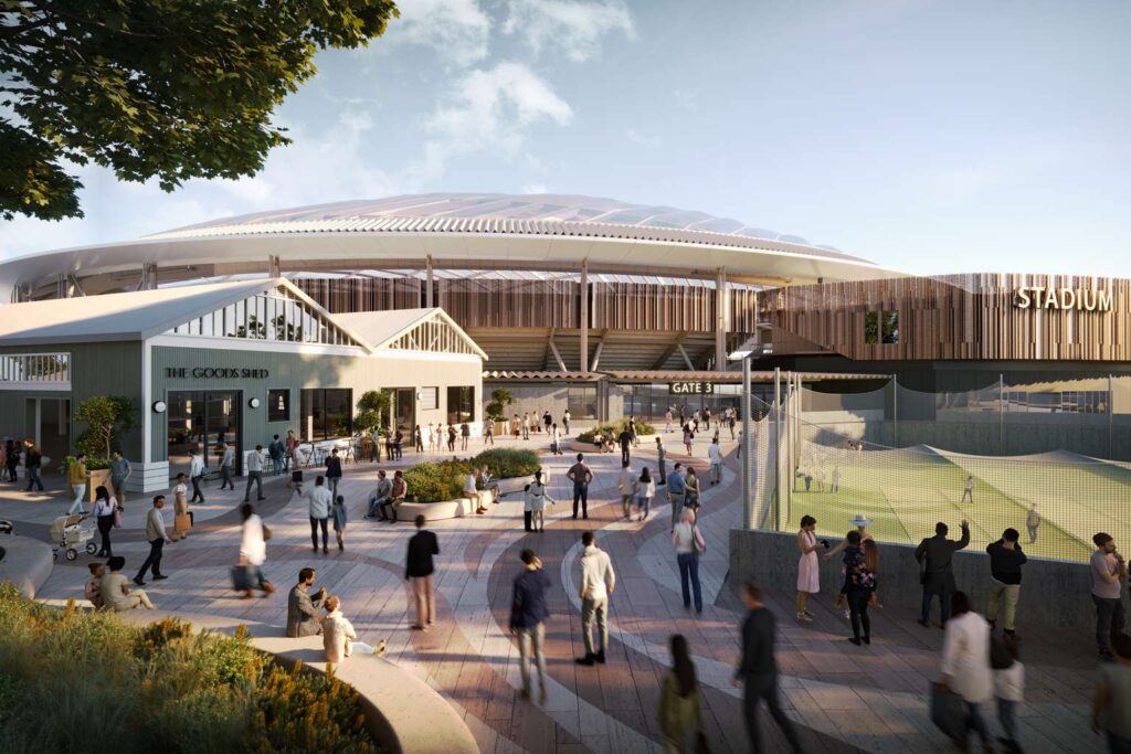Hobart City Council votes to make its Mac Point stadium submission ...