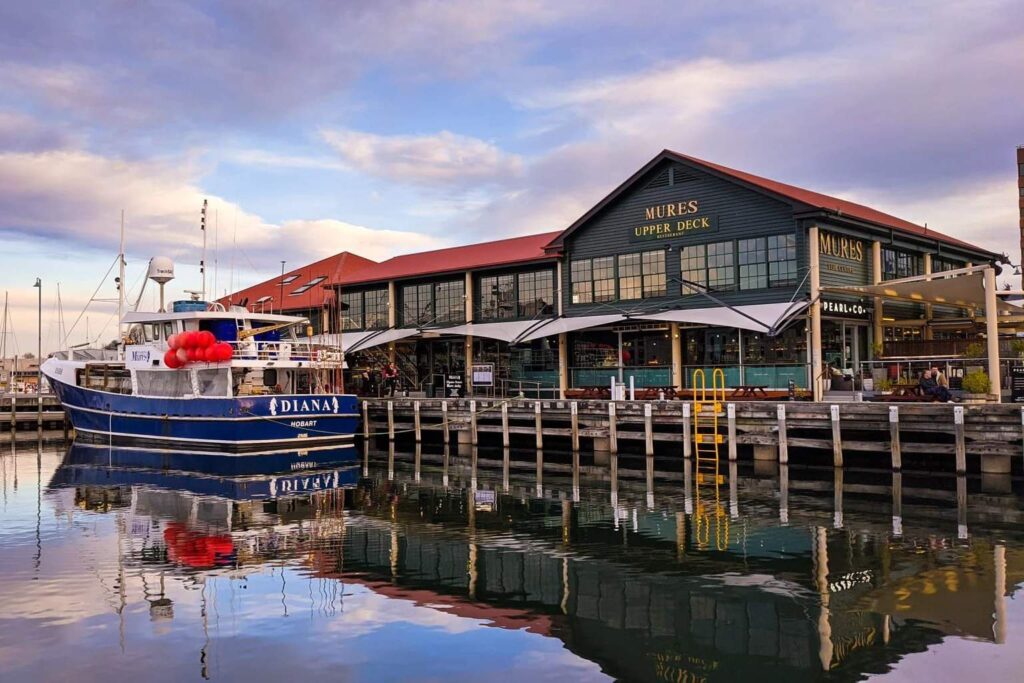Hobart seafood restaurant Mures removes Tasmanian salmon from menus ...