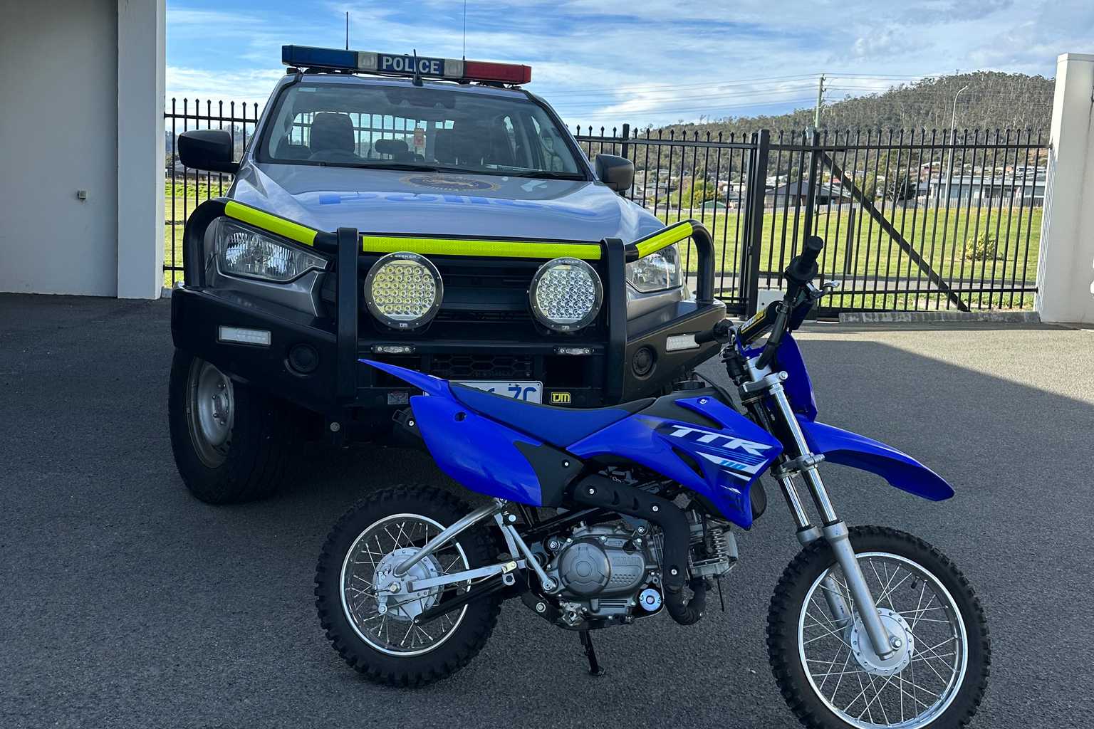 Teenagers thrown from unregistered trail bike in head-on crash - Pulse ...