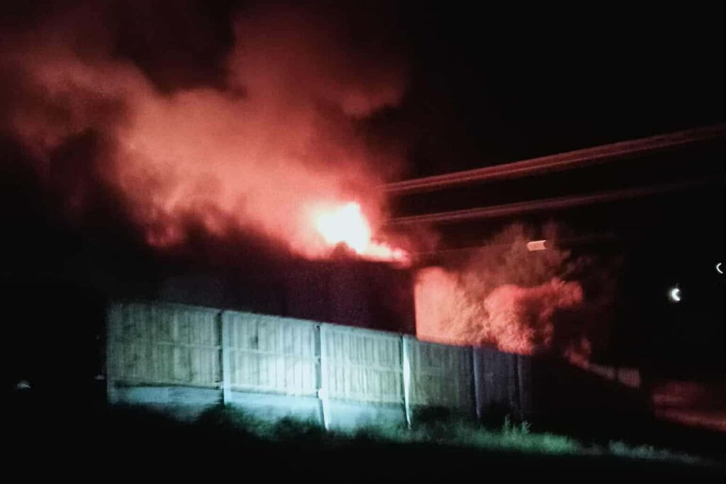 Deliberately lit fire destroys Glenorchy home overnight - Pulse Tasmania