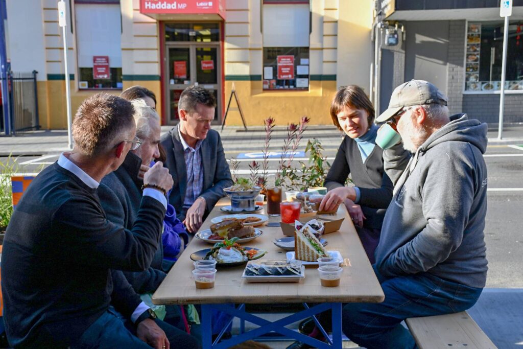 Council to audit outdoor dining placements after truck hits Criterion ...