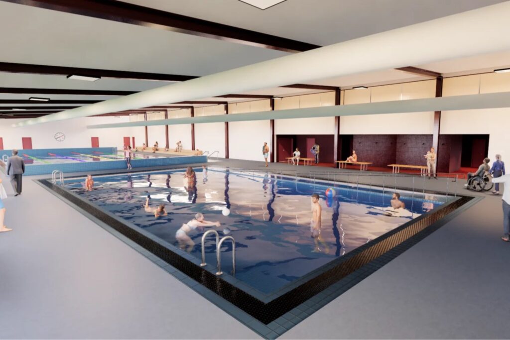 George Town unveils $17.5M aquatic centre designs to replace decades ...