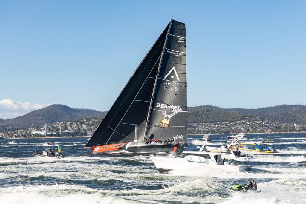 ‘Best ride ever’: Comanche crew celebrate after Sydney to Hobart ...