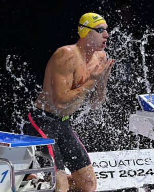 ‘2nd fastest in the world’: Max Giuliani makes waves with record swim ...