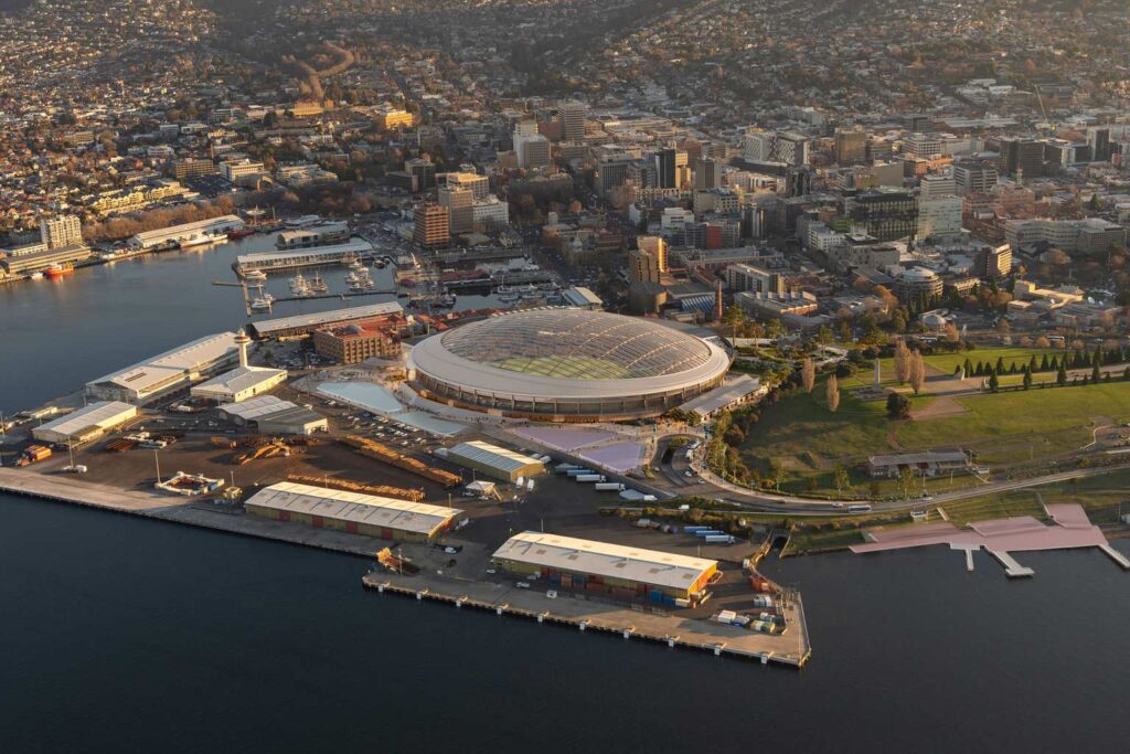 TPC kicks back at claims it overstepped on Macquarie Point stadium ...