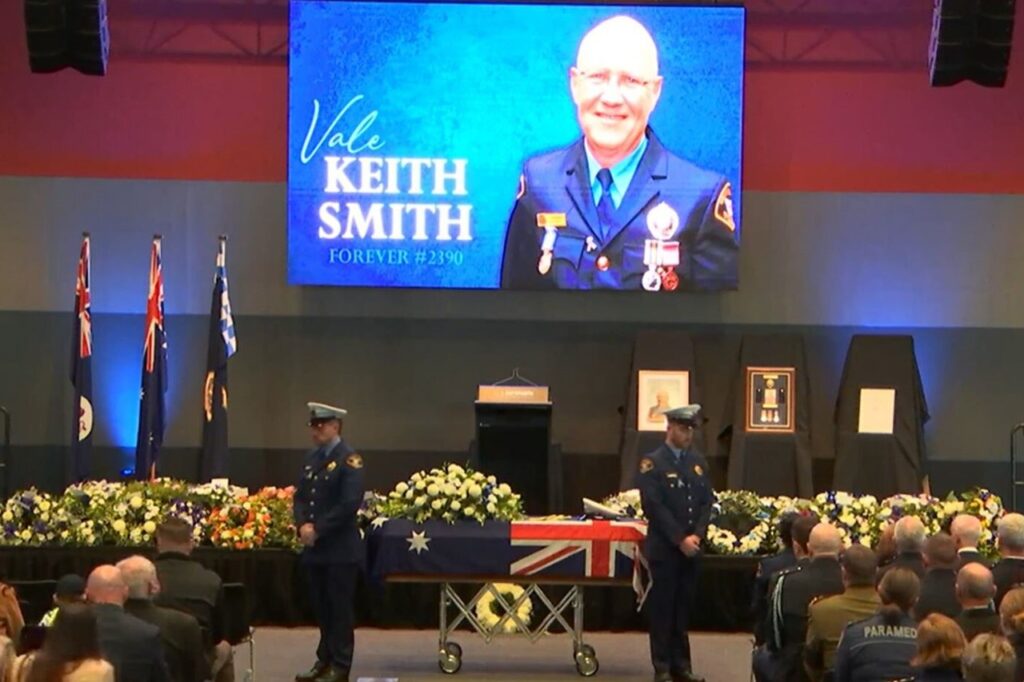 Tasmania Police honour veteran Constable Keith Smith at Devonport ...