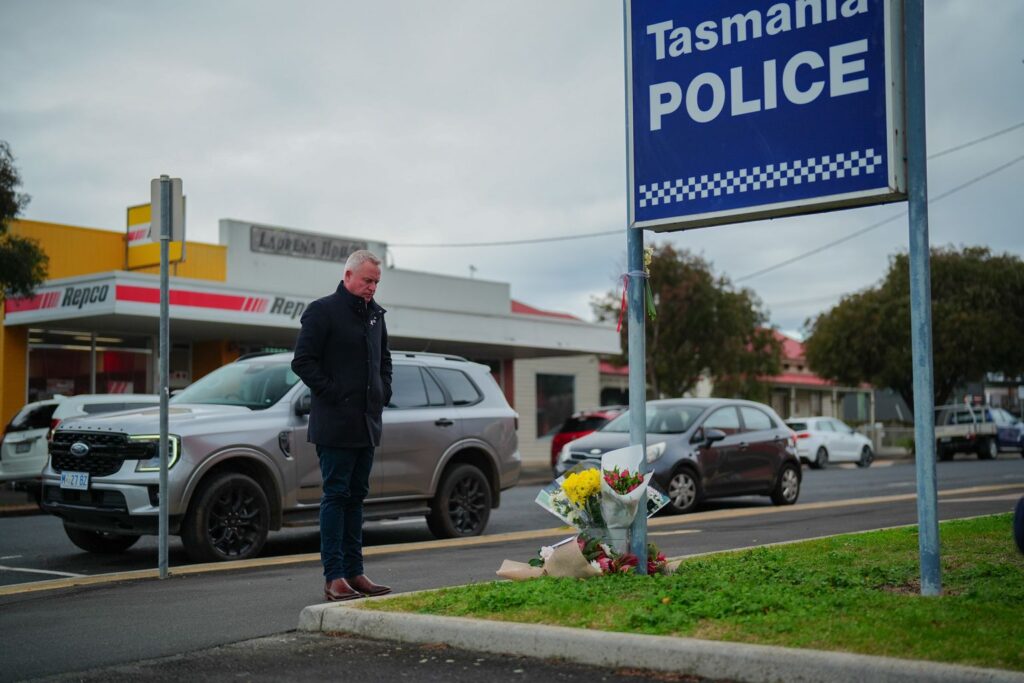 Police funeral planned for fallen Tasmanian constable Keith Smith ...
