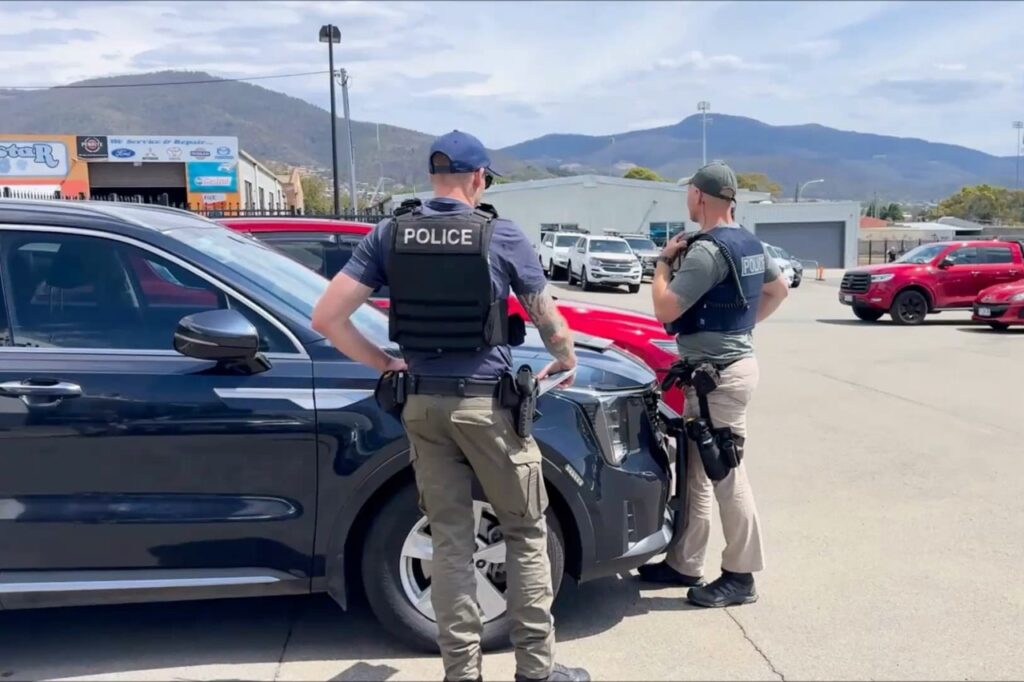 Tasmania Police taskforce reaches 5000 charges milestone - Pulse Tasmania