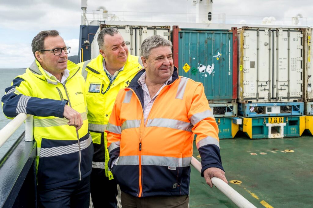 TasPorts to invest tens of millions in Burnie under new Strait Link ...