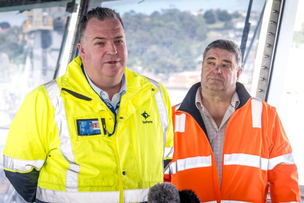 TasPorts to invest tens of millions in Burnie under new Strait Link ...