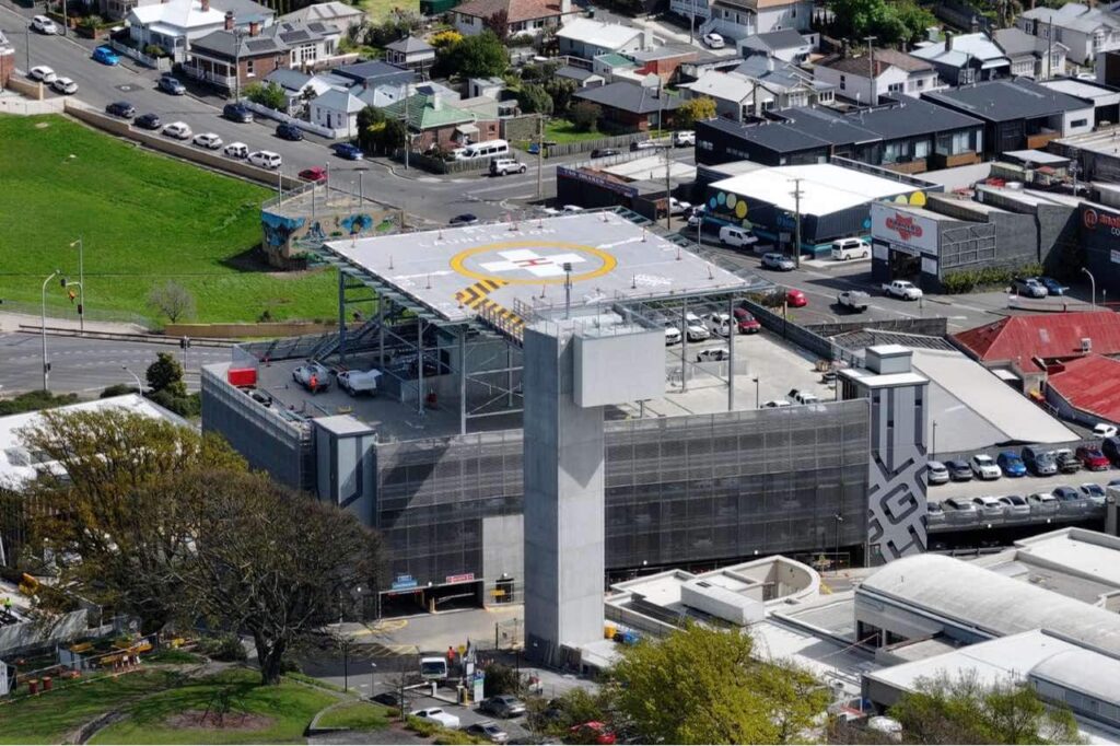 New $16 million helipad now operational atop Launceston General ...