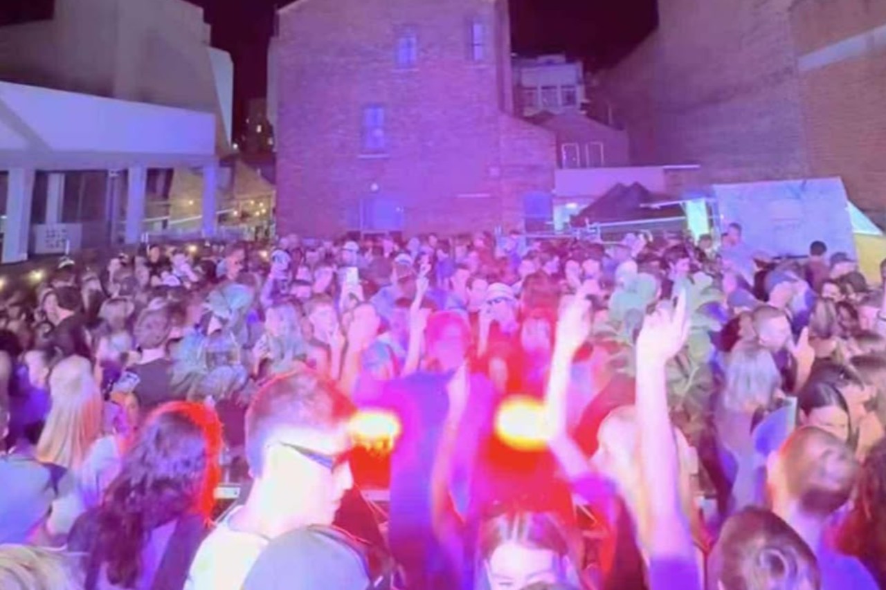 Hundreds attend Launceston car park party headlined by Cosmo’s Midnight ...