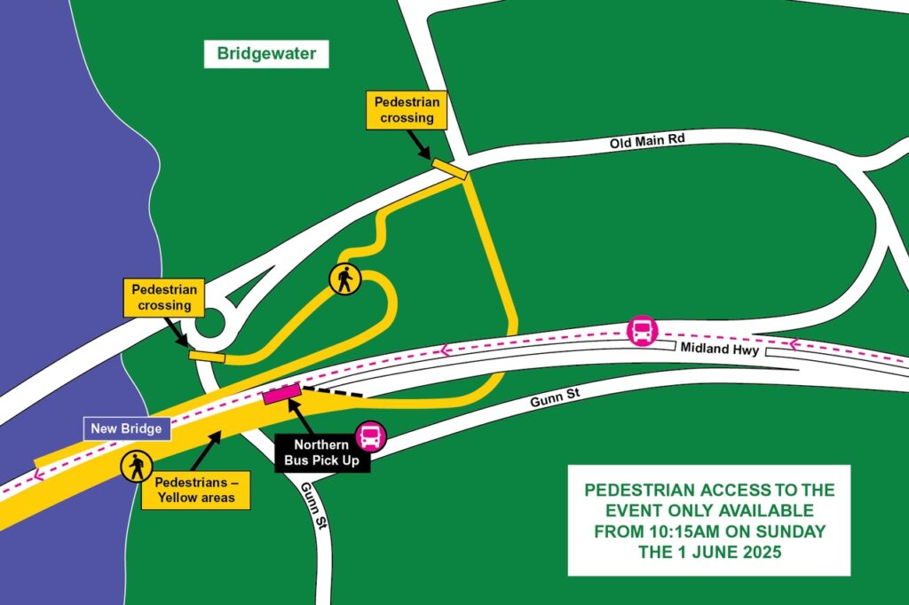 Thousands to walk new Bridgewater Bridge this weekend before it opens ...