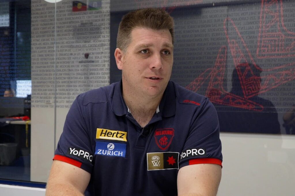 Tasmania Devils announce Derek Hine and Todd Patterson as key football appointments - Pulse Tasmania