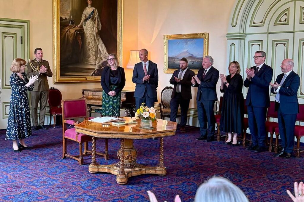 Kate Cuthbertson sworn in as Tasmania’s newest Supreme Court judge ...