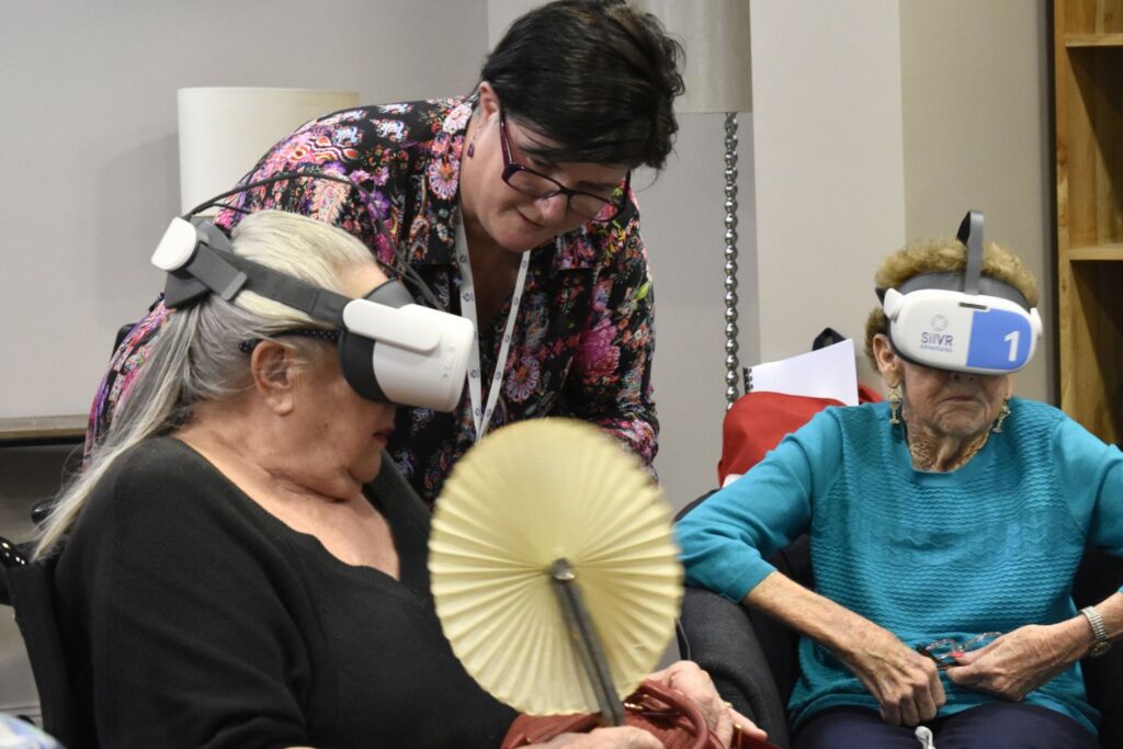 Launceston aged care residents explore the world through virtual ...
