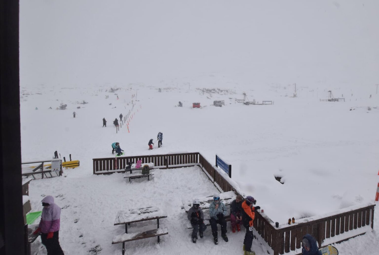 Ben Lomond records biggest snow day of the year with 30cm snowfall ...