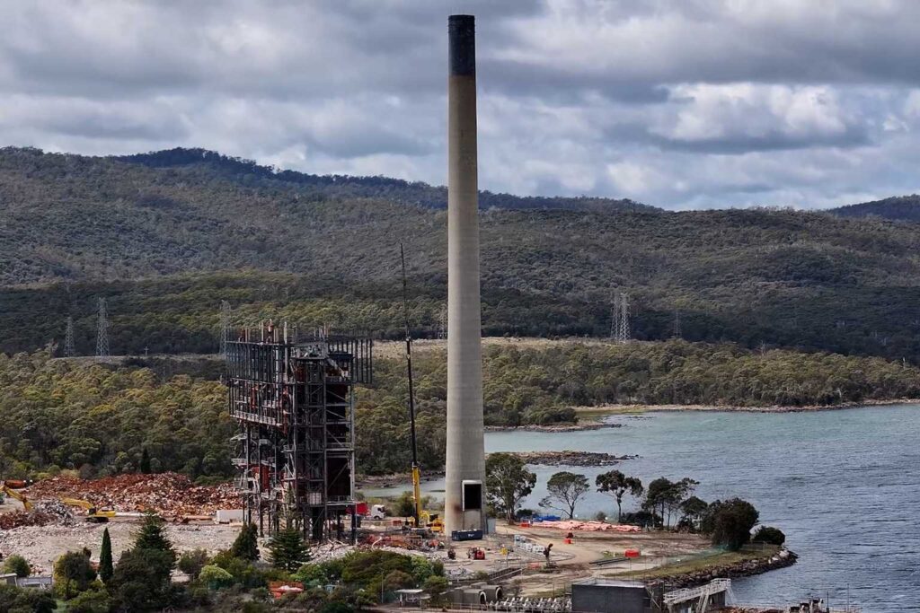 Hydro Tasmania completes final demolition at Bell Bay power station ...