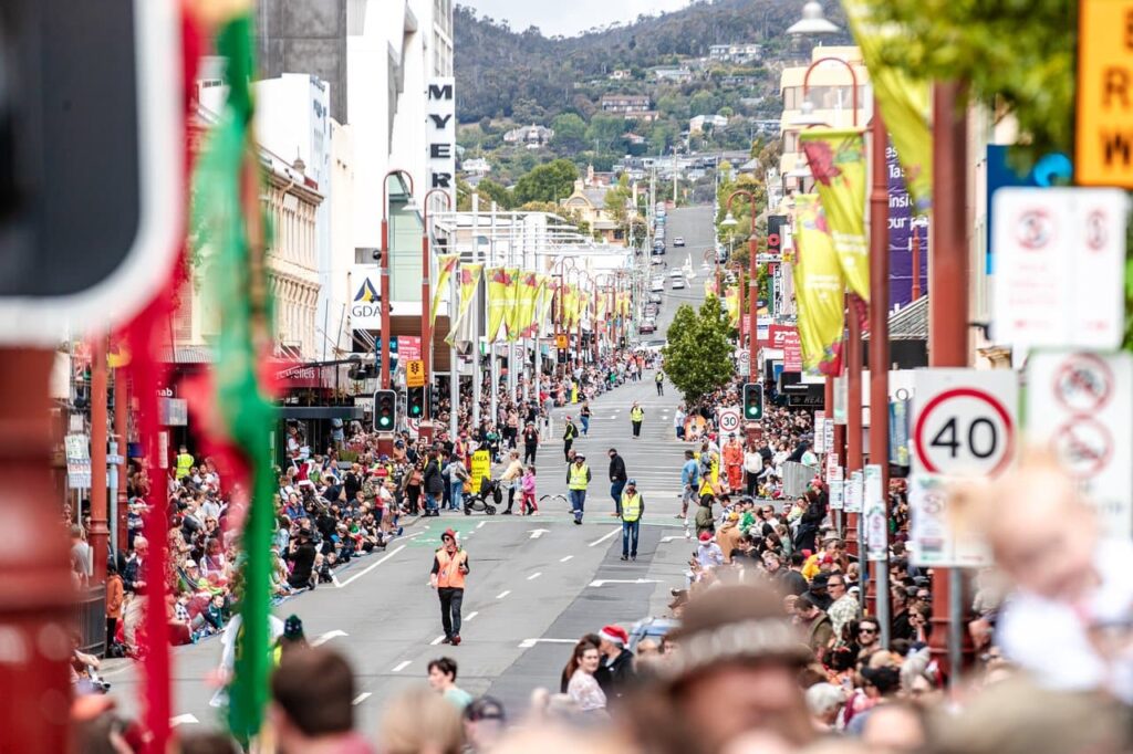 JackJumpers to make debut at the Hobart Christmas Pageant this year ...