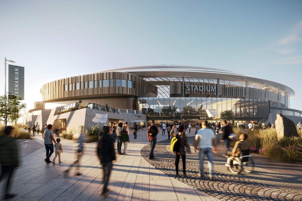 Macquarie Point stadium: New look at Hobart’s proposed $775 million ...