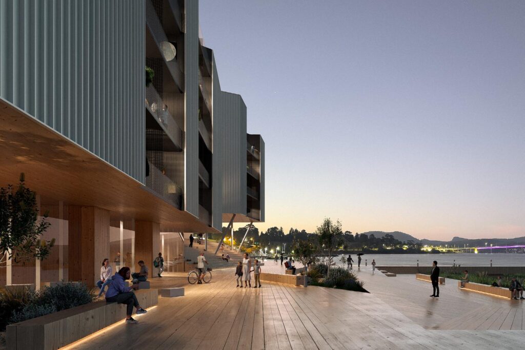 Macquarie Point master plan released, with stadium first and housing to ...