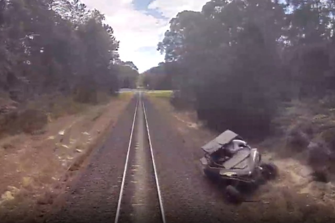 TasRail slams near-miss incident between train and quad bike - Pulse ...