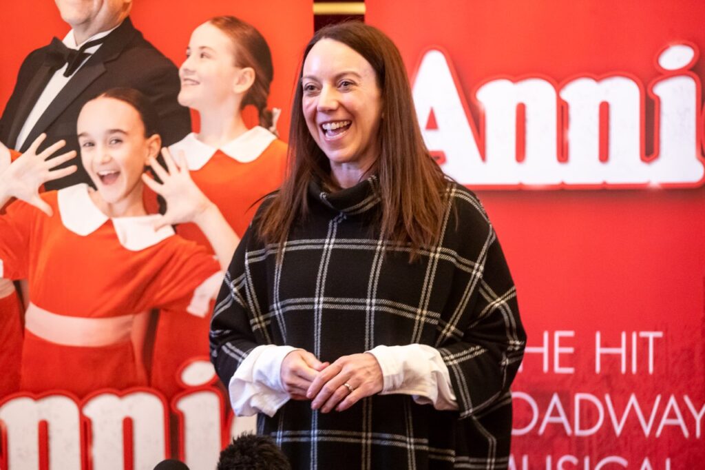 Performers prepare to hit the stage for Hobart’s first Annie musical in ...