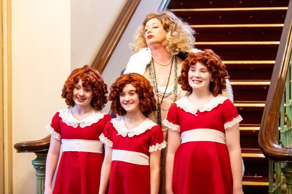 Performers prepare to hit the stage for Hobart’s first Annie musical in ...