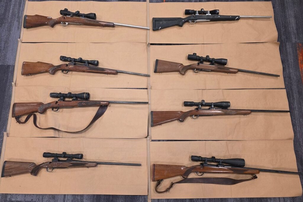 11 stolen guns recovered as police charge three more over Tea Tree ...