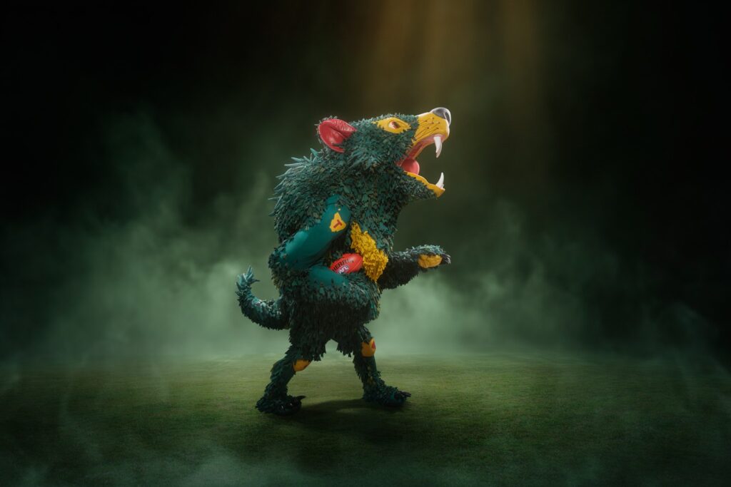 ‘They don’t get it’: Mainlanders confused by new Tasmania Devils mascot Rum’un - Pulse Tasmania