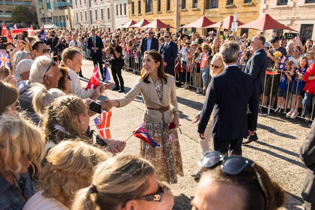 ‘She’s back home’: Tasmanians celebrate special memories of Queen Mary ...