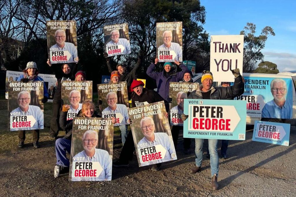 Peter George pulled in $345,000 from Climate 200, hundreds of donors ...