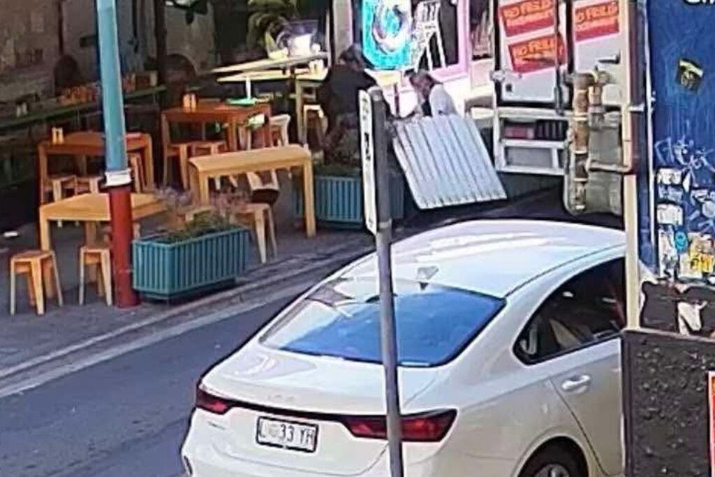 Diners shaken as truck hits outdoor dining area at Hobart cafe - Pulse ...