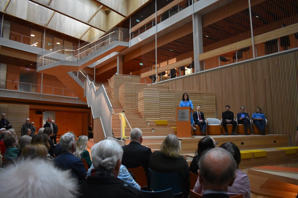 New $97 million UTAS health and science school ‘The Shed’ opens in ...