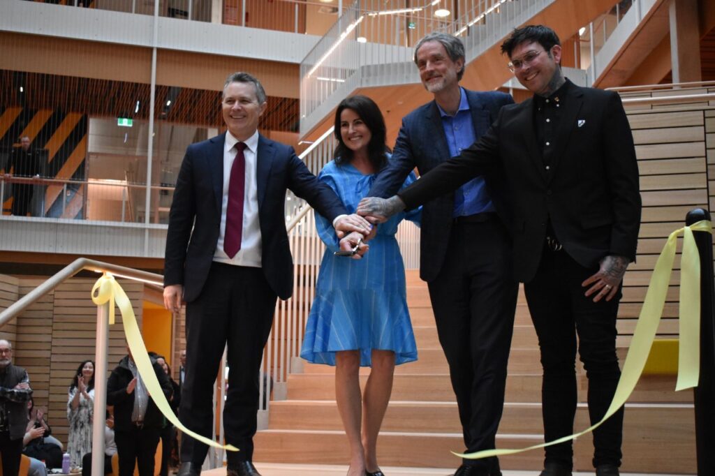 New $97 million UTAS health and science school ‘The Shed’ opens in ...