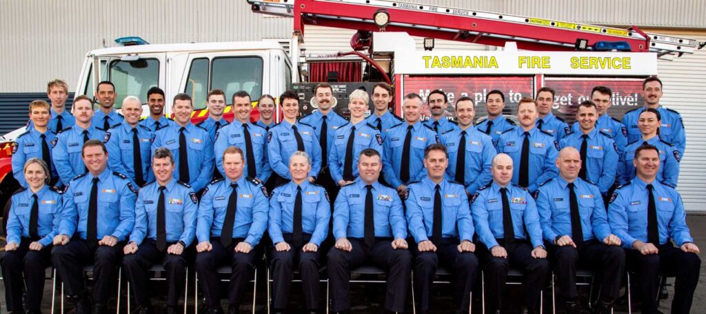 Tasmania Fire Service boosts ranks with 24 newly trained firefighters ...
